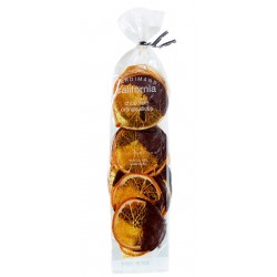 Dark Chocolate Orange Crisps