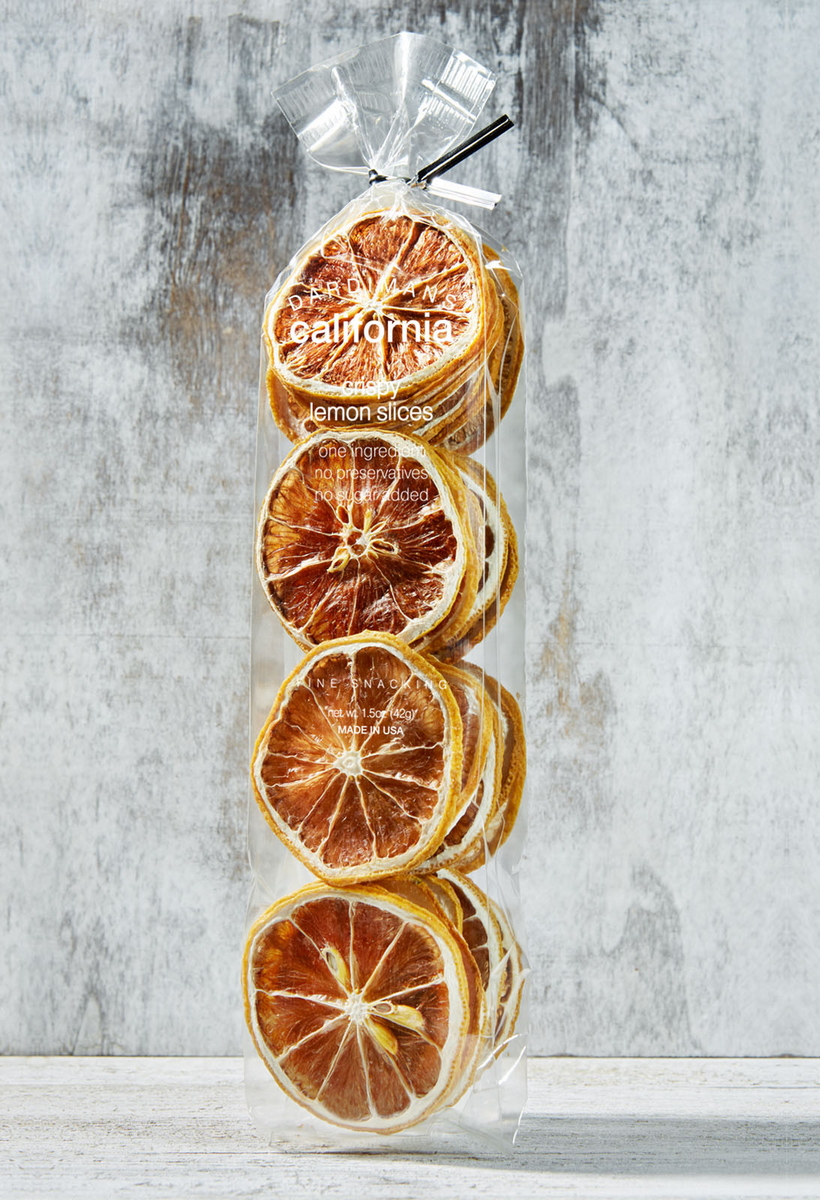 Premium Lemon Crisps