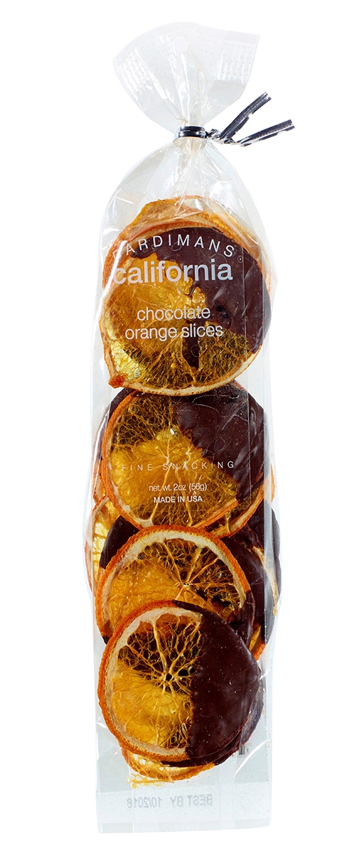 Dark Chocolate Orange Crisps